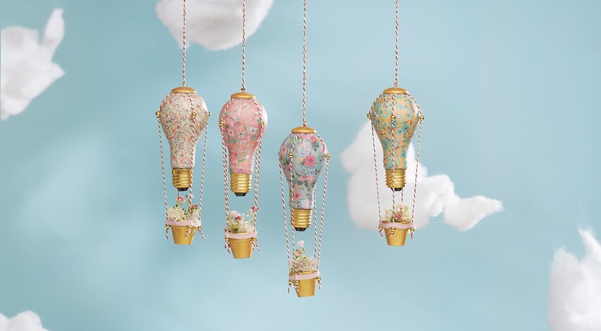 Miniature hot air balloons - VBS Hobby