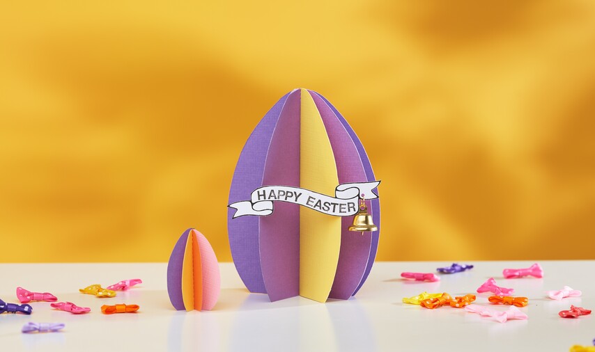 3d Easter Egg Template