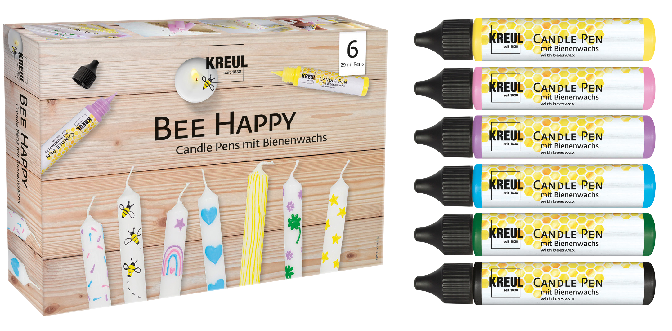 candle pens