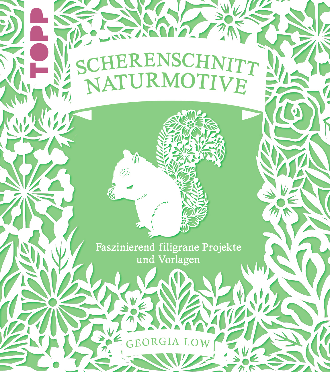 Livre « Scherenschnitt Naturmotive » - VBS Hobby