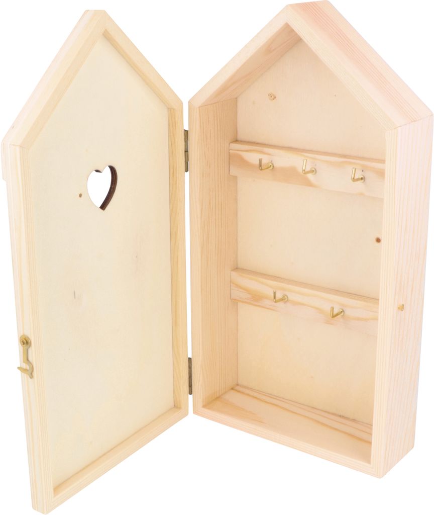 Boite A Clefs En Bois